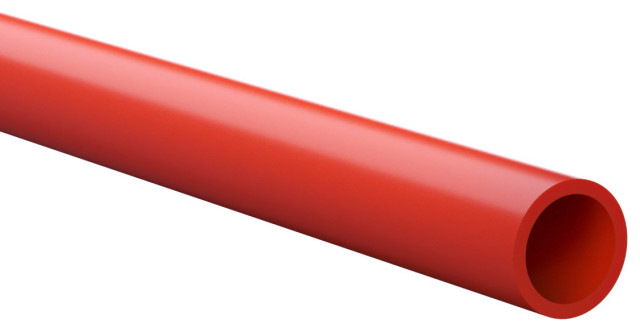 Jones Stephens F76795 1/2" x 100' Red PEX-A Pipe for Potable - Bathroom ...