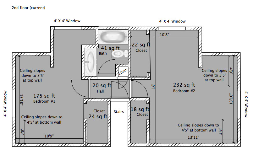 Divide one bedroom into two - is this a bad idea? | Houzz Forum