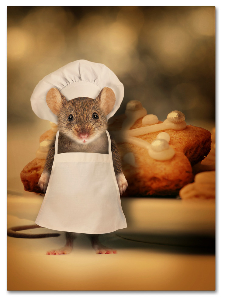 "Mice Series #6.5" Canvas Art by J Hovenstine Studios, 35"x47 ...