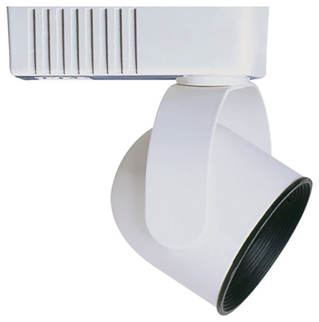 Adjustable Track Head In White - Transitional - Track Heads And ...