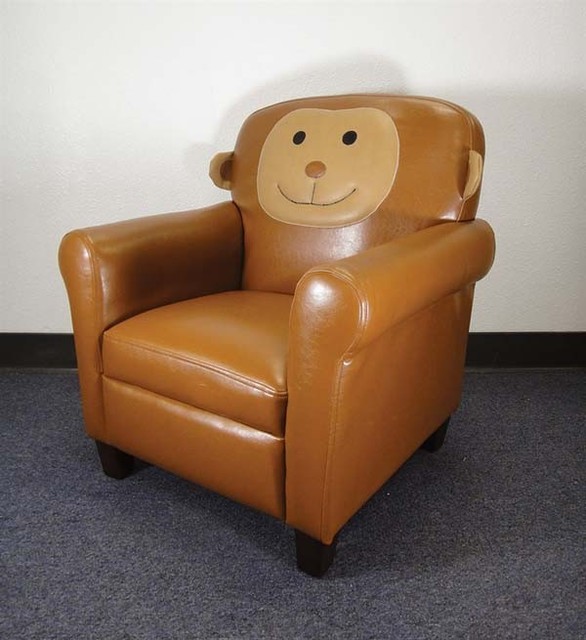 Acme Furniture - Zuni Monkey PVC Youth Chair - 59095 - Traditional ...