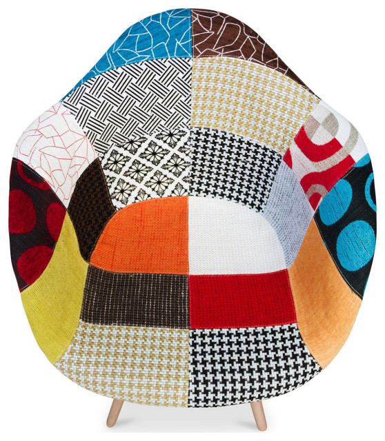 Pyramid Armchair, Multi, 4-Pack - Modern - Armchairs And Accent Chairs ...