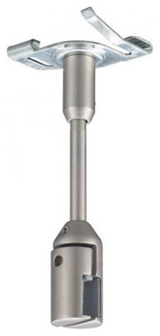 Solorail 3" T-Bar Ceiling Standoff, Brushed Nickel - Contemporary ...