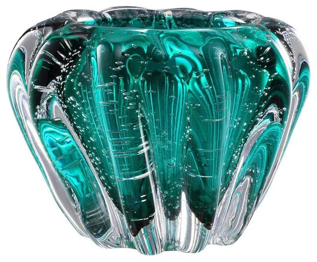Hand-blown Glass Bowl | Eichholtz Ducale - Contemporary - Decorative ...