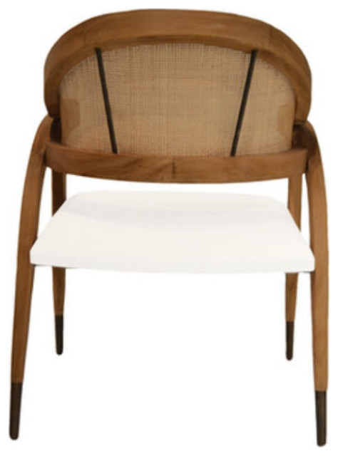 Maxwell Chair White Wash - Midcentury - Armchairs And Accent Chairs ...