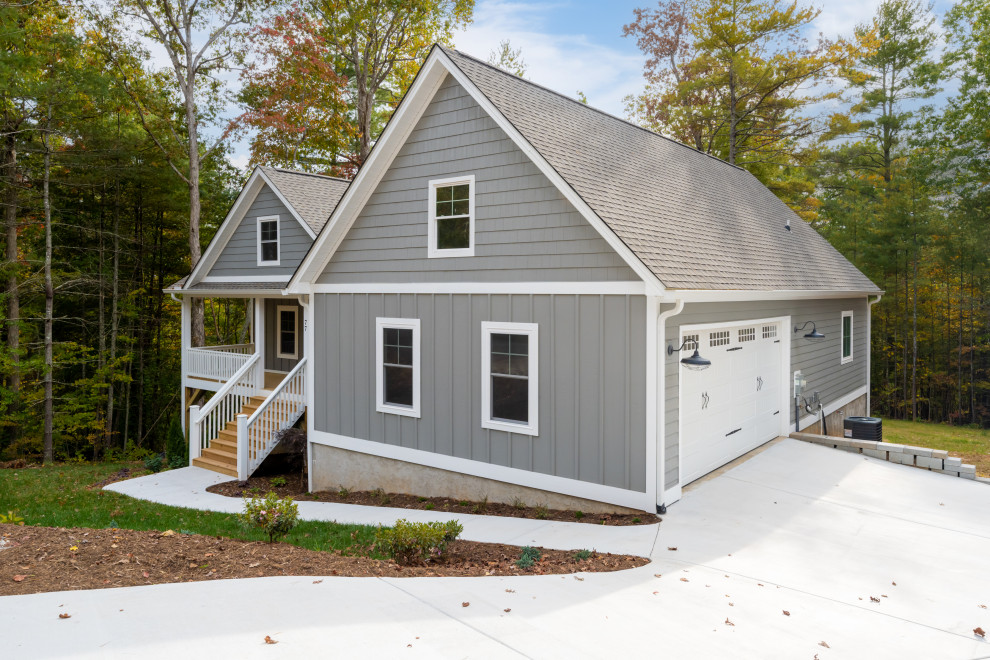 Mars Hill Farmhouse 77 - Farmhouse - Garage - Other - by Cutshall ...