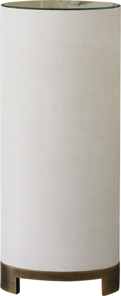 Ellipse Pedestal - Transitional - Plant Stands And Telephone Tables ...