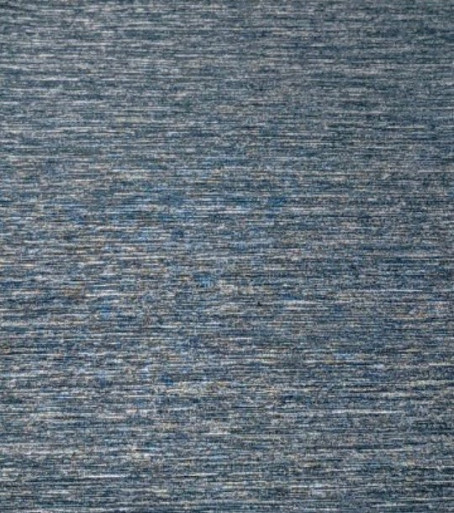 Blue Linear Textured Wallcovering - Contemporary - Wallpaper - by ...
