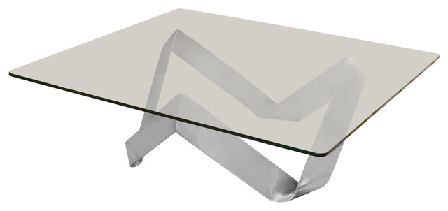 Bendy Ribbon Cocktail Table - Contemporary - Coffee Tables - by GLOBAL ...