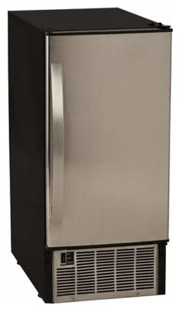 EdgeStar IB450 15"W 25 Lbs. Capacity Built-In Ice Maker - Contemporary ...