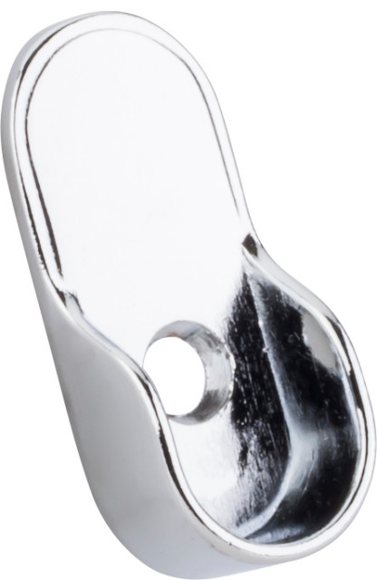 Mounting Bracket for Oval Closet Rod 32 mm Knock-in Type (3 Colors ...