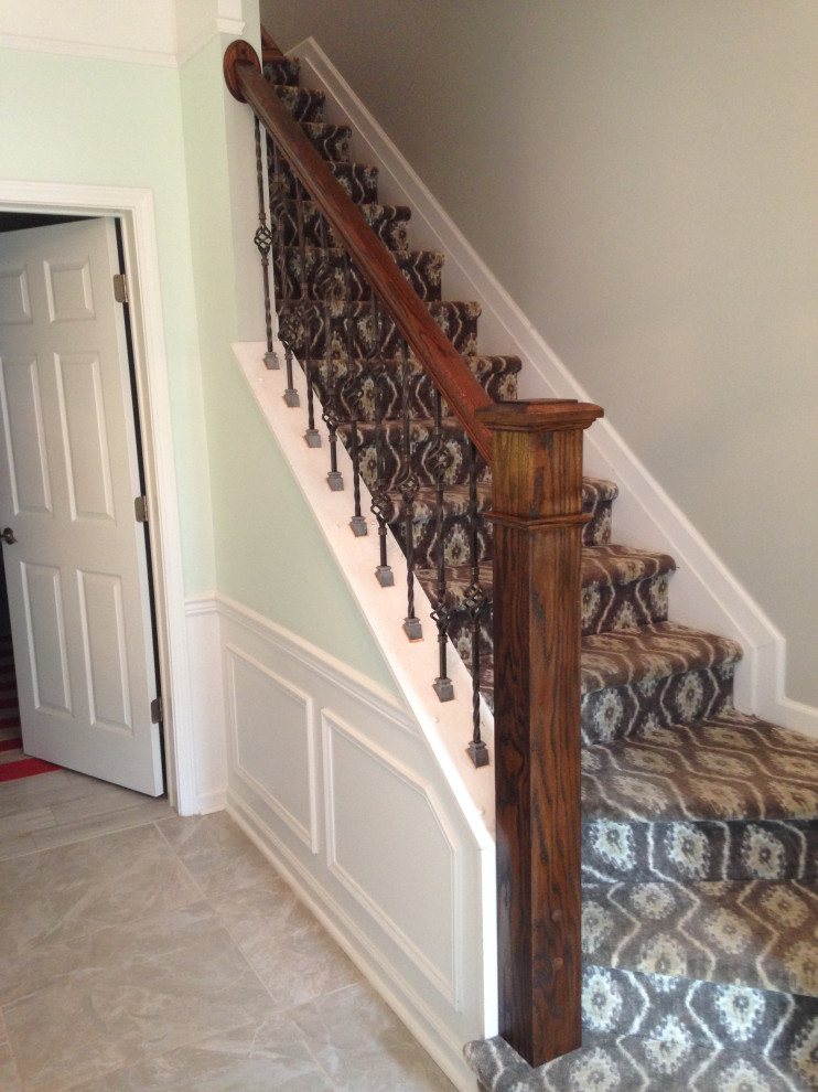 Iron Baluster Projects - Craftsman - Charlotte - par Master Fabrication ...