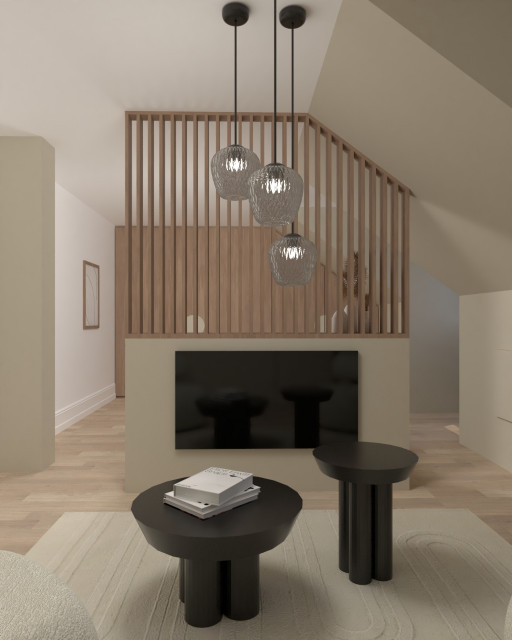 Thiais - Améngament d'un pavillon - Modern - Living Room - Other - by ...