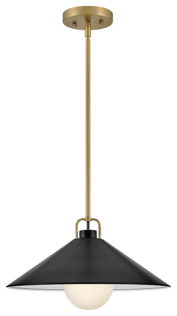 Lark Milo Pendant Light, 16" - Transitional - Pendant Lighting - by ...