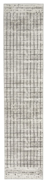 Nourison Quarry Runner Area Rug, 2'2"x7'6" - Contemporary - Hall And ...