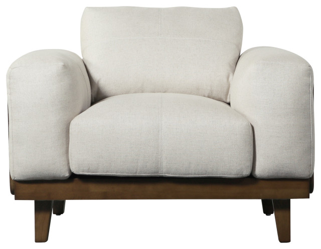 Connor Contemporary Oversized Club Chair - Midcentury - Armchairs And ...