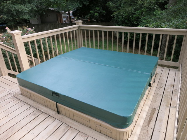 BeyondNice Bullfrog Spa Cover, 451 Model, Almond, 5" Flat - Traditional ...