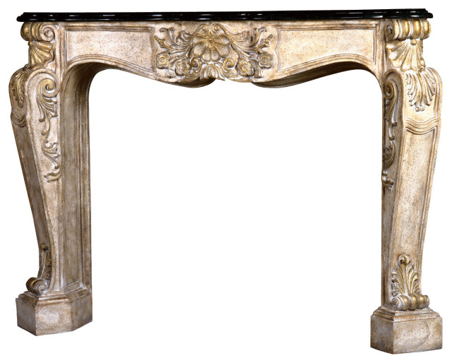 Ambella Home Collection French Fireplace Surround - Victorian ...