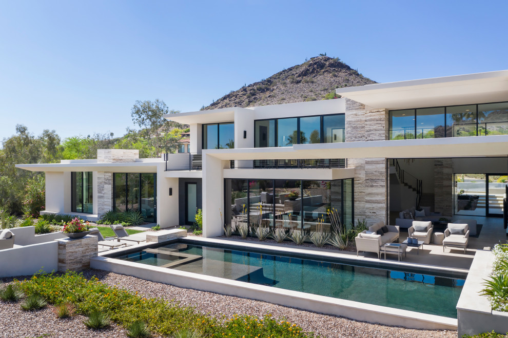 Razor's Edge - Minimalistisch - Pools - Phoenix - von Drewett Works | Houzz