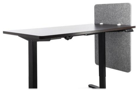 Desk Modesty Adjustable Height Desk Screen Cubicle Divider ...