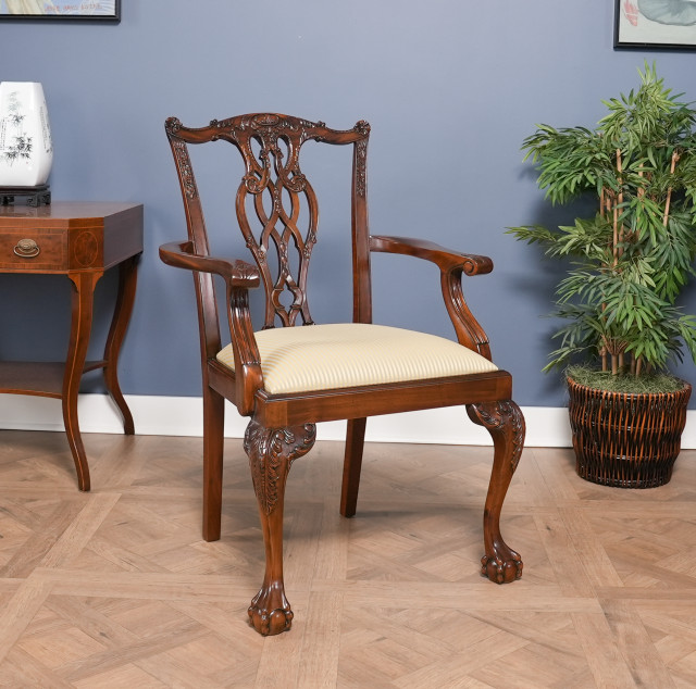 Devon Style Arm Chair - Victorian - Dining Chairs - by Niagara ...