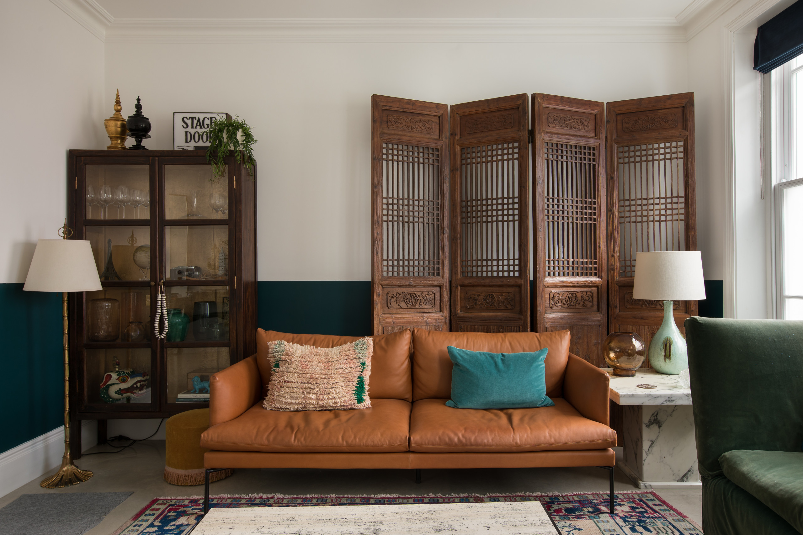 Houzz Tour: A Dark Victorian Corner House Gains Light and Space | Houzz UK