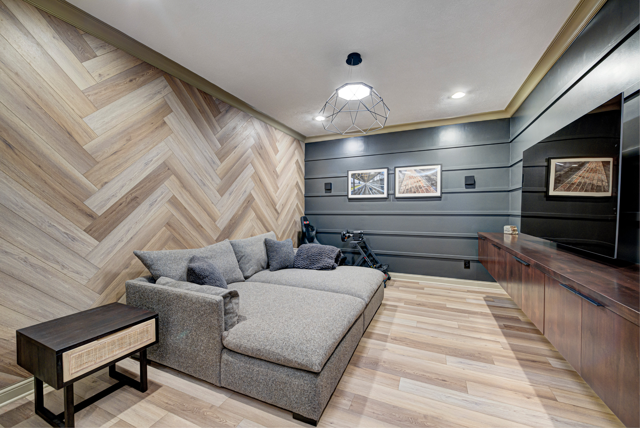 Basement Paneling Options 20 Wood Wall Paneling Makeover Ideas