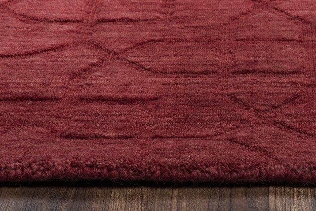Rizzy Home Uptown Collection Rug, Rectangular 9' x 12' - Contemporary ...
