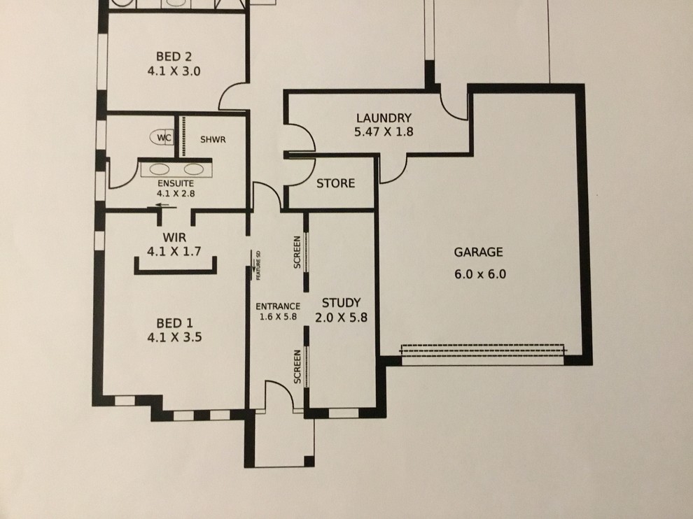 Shrinking floor plan! | Houzz AU