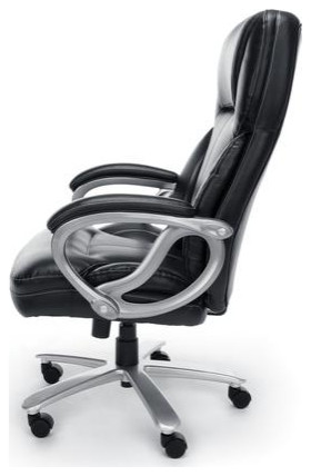 Essentials by OFM ESS-202 Big and Tall Leather Executive Office Chair ...