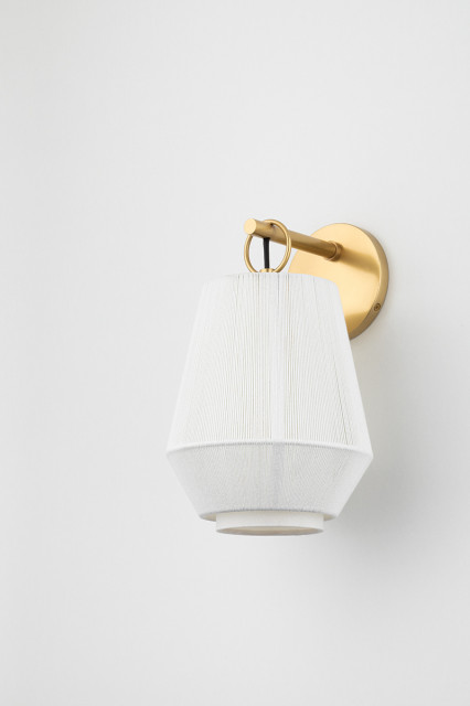 Debi 1-Light Wall Sconce - Beach Style - Wall Sconces - by Hudson ...