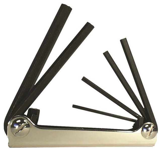 6-Piece Metric Hex Key Set - Modern - Hand Tools And Tool Sets - by ...