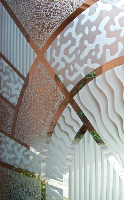 Front Door - Matrix Arcs - Fiberglass Smooth - 30" x 80" - Book/Slab ...