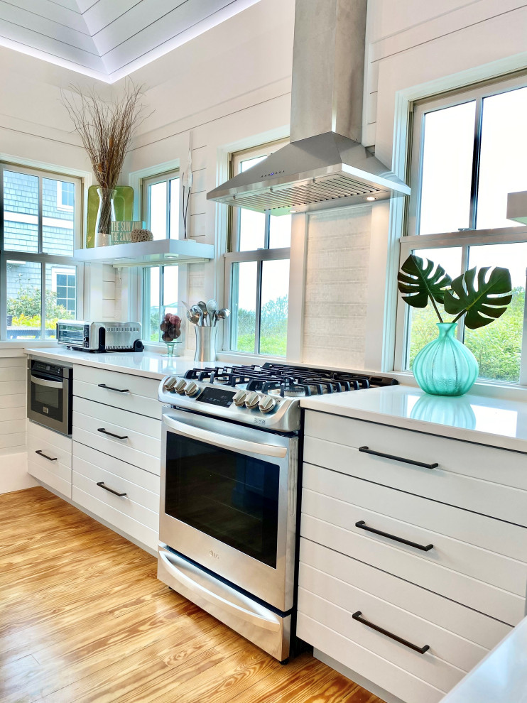 Seaside Cottage - Beach Style - Kitchen - Other - by Drifthouse Design ...