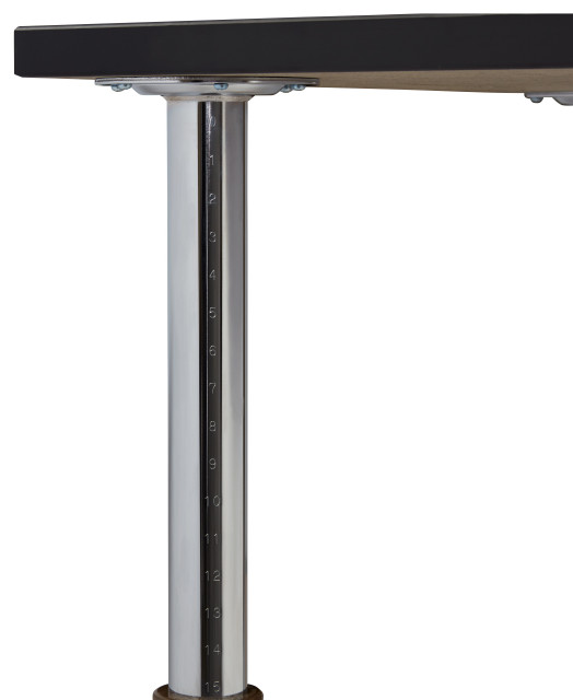 NPS Designer Science Lab Table, Chemical Resistant Top, 24x54x27-42 ...