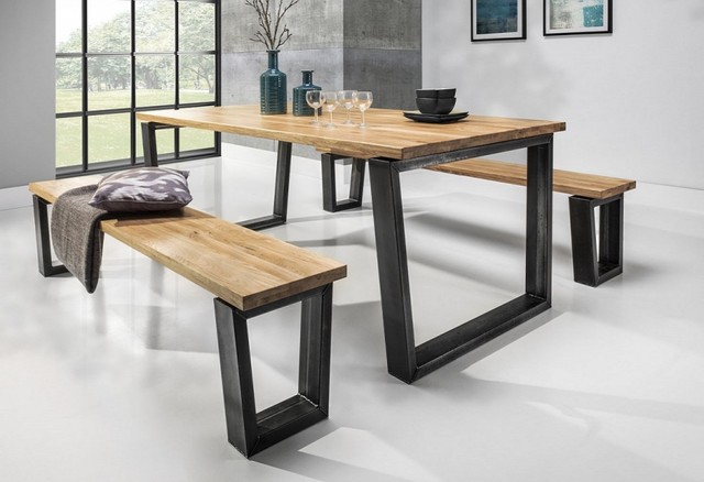 BELLINI Dining Table - Industrial - Dining Tables - by MAXIMAHOUSE | Houzz