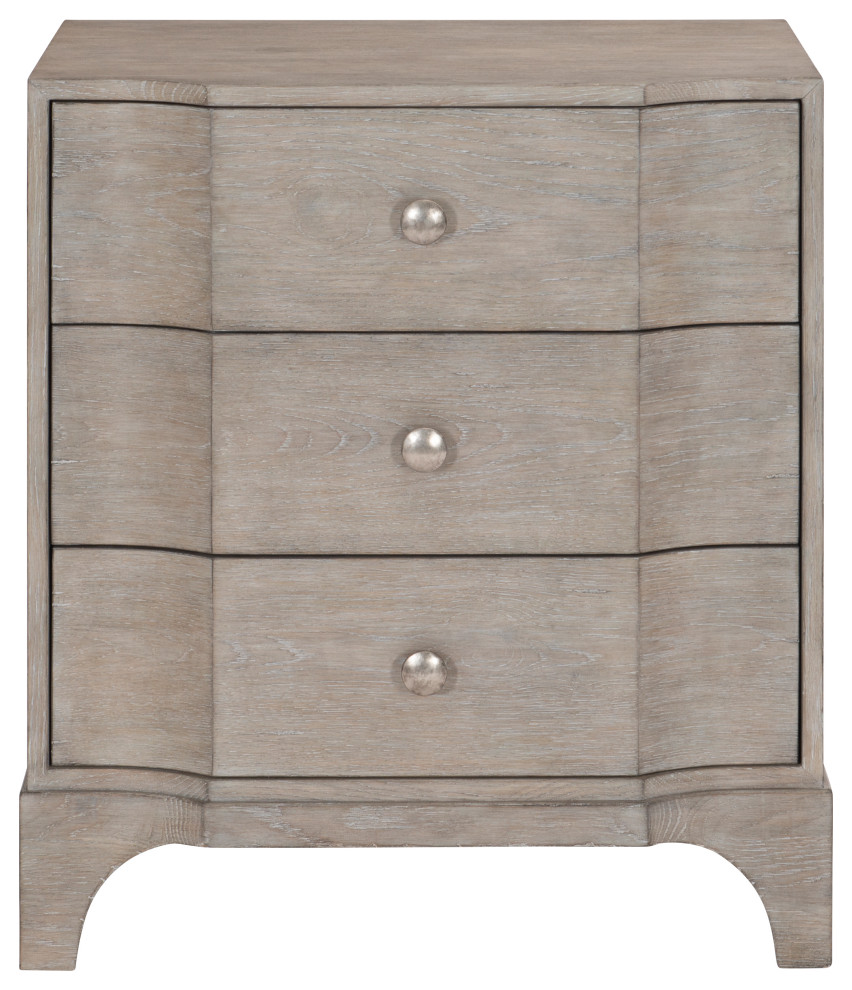 Bernhardt Albion Nightstand 26.5 inch - Transitional - Nightstands And ...