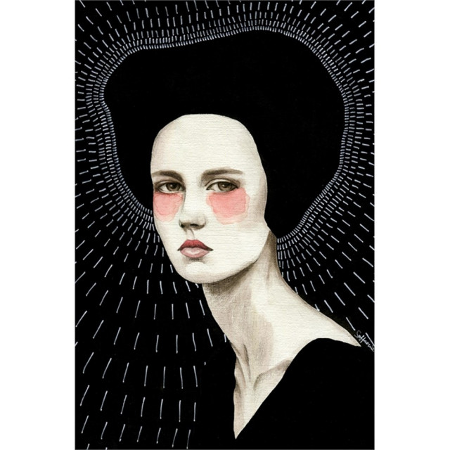 Giant Art 72x48 Freda Fine Art Giant Canvas Print in Multi-Color ...