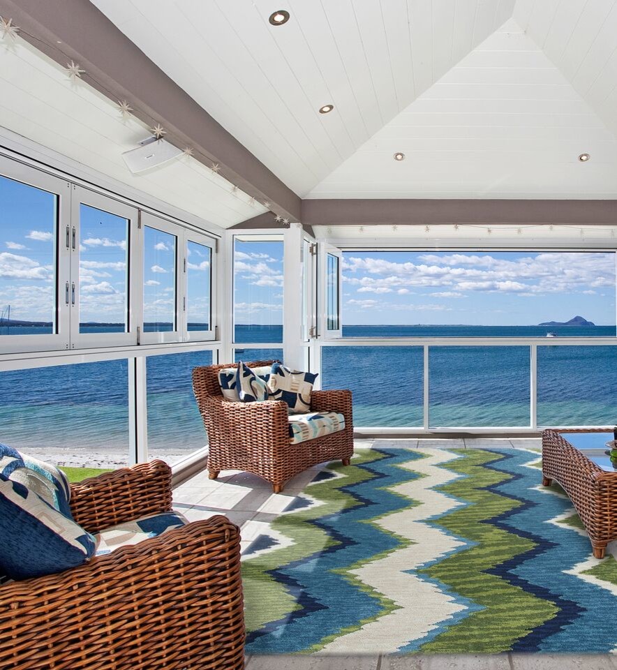 A Sample of Our Work and Products - Beach Style - Sunroom - New York ...