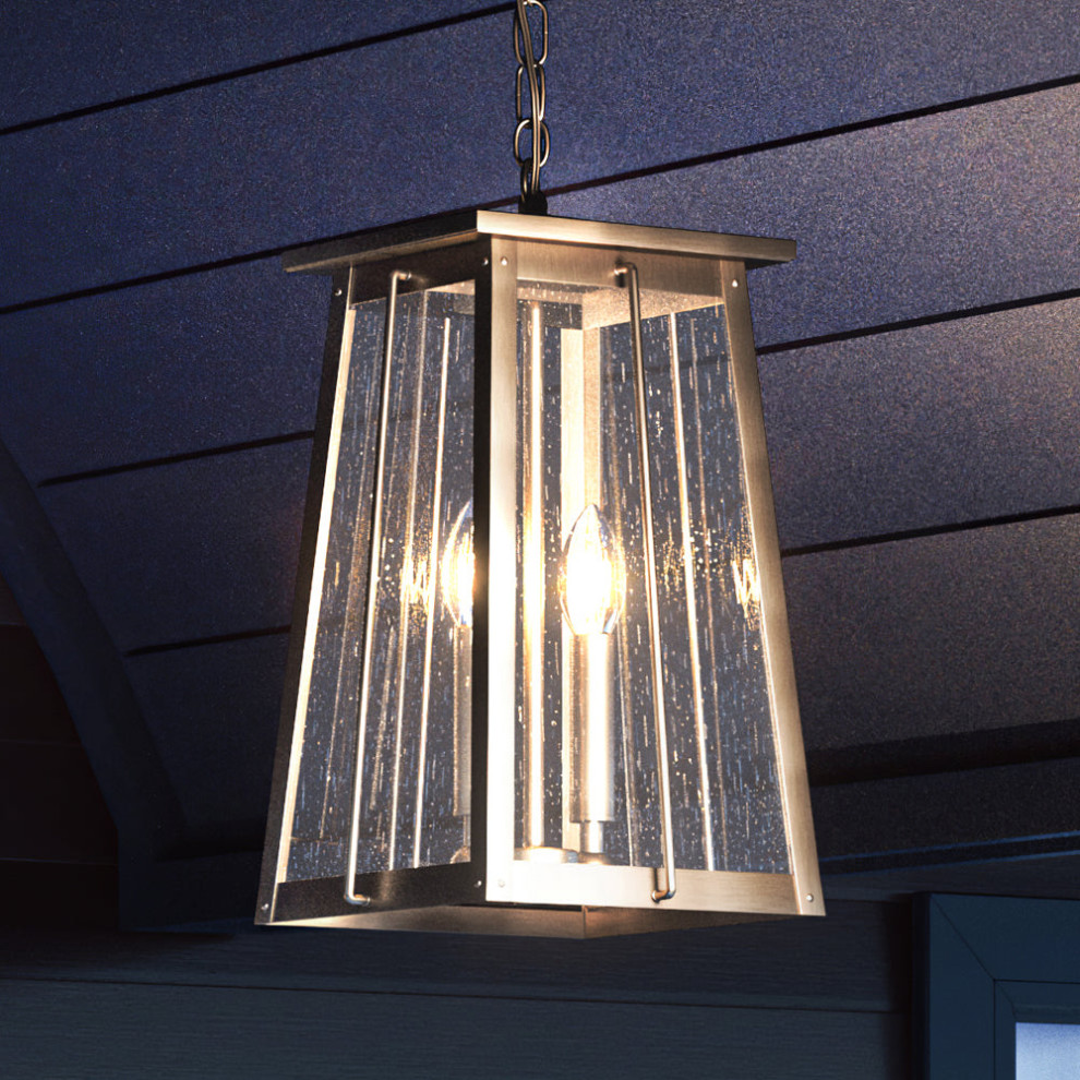 Luxury Craftsman Pendant, Antique Brass, UEX1028 - Transitional ...