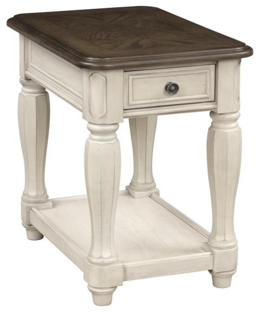 Linden Chairside Table - Contemporary - Side Tables And End Tables - by ...