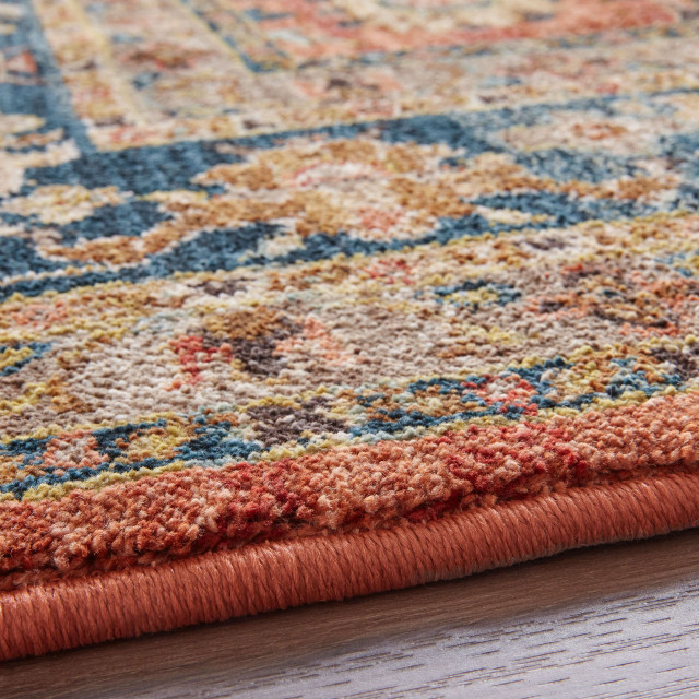 Karastan Keralam Spice Area Rug, 3'5"x5'5" - Mediterranean - Area Rugs ...