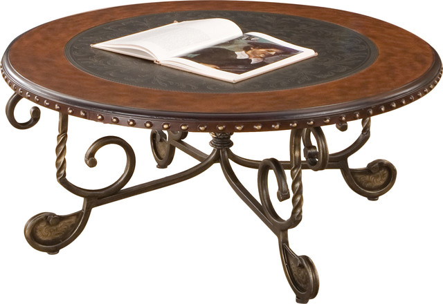 Mediterranean Cocktail Table
