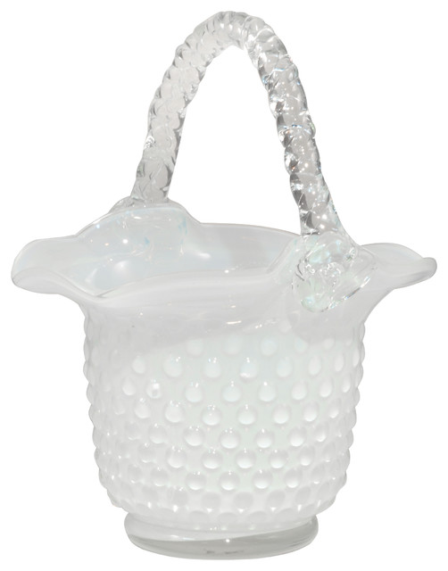 Dale Tiffany Clear Basket - Contemporary - Home Decor - by ...