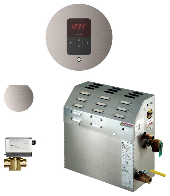 Mr Steam 400C1ATRD Residential 257 cu ft Steam Shower Package - Steam ...