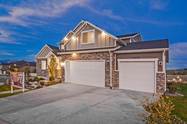 Rosecrest Model - Sun Valley Plan - Herriman - Salt Lake City - de ...