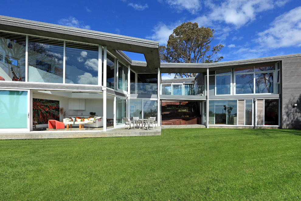 New Zealand Private Residence - Contemporary - Exterior - Auckland - by ...