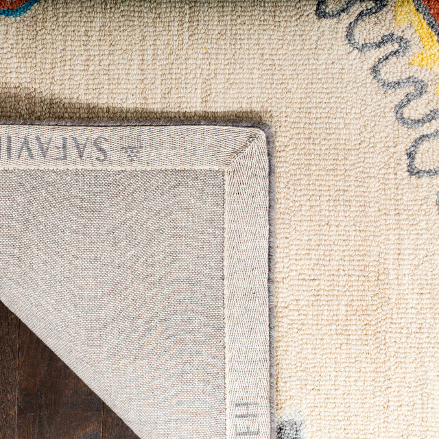 Safavieh Micro-Loop Collection MLP551 Rug, 5' Square - Traditional ...