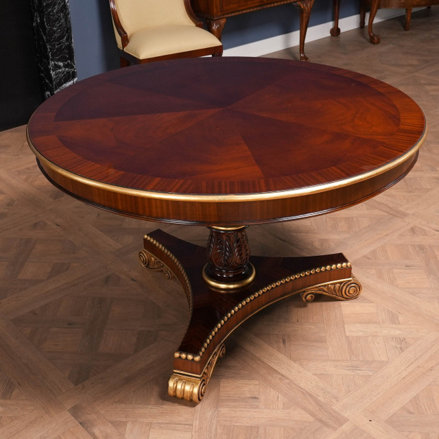 NDRT203 48 inch Round Dining Table - Victorian - Dining Tables - by ...
