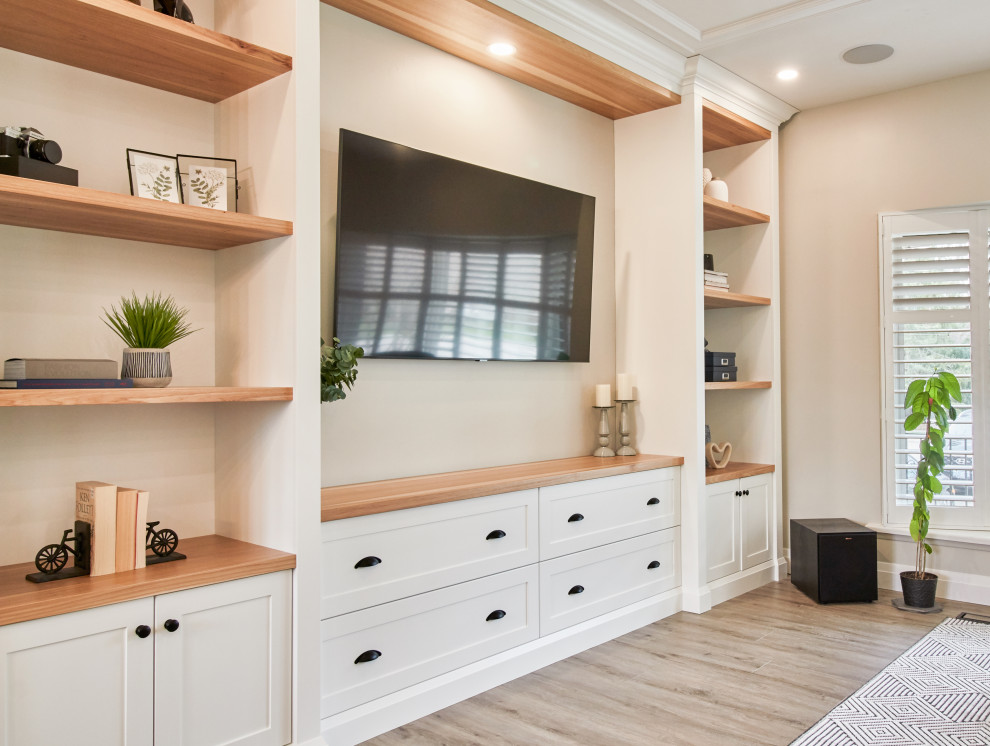 Project Wellington - Transitional - Living Room - Toronto - by Brittany ...